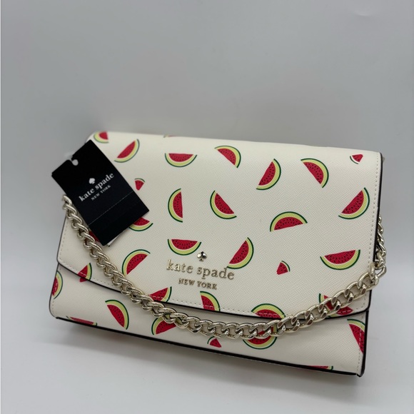 kate spade | Bags | Nwt Kate Spade Madison Mini Watermelon Crossbody ...